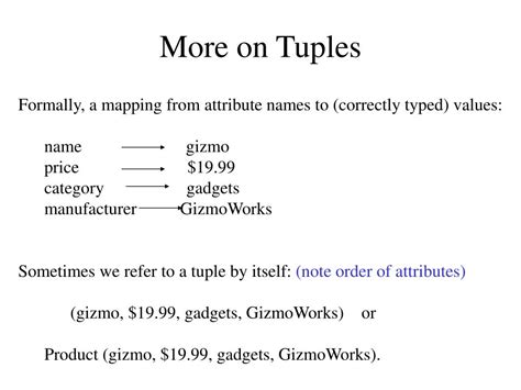 PPT The Relational Data Model PowerPoint Presentation Free Download ID 4285415