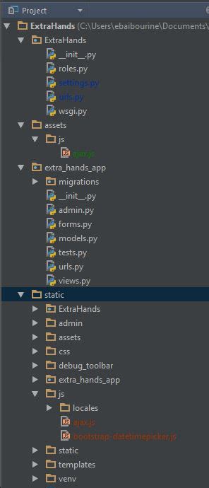Python Loading Static Files In Django Stack Overflow