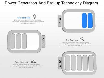 Power Generation Source PowerPoint Presentation And Slides SlideTeam