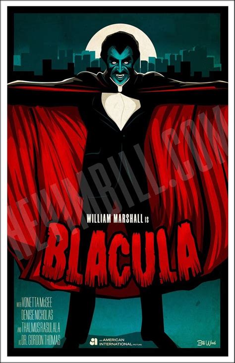Blacula 1972 In 2024 African American Movie Posters Classic Movie