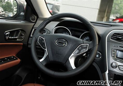 gac Trumpchi Gs5 Interior