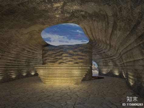 现代山体3d模型下载【id 1156806263】 知末3d模型网