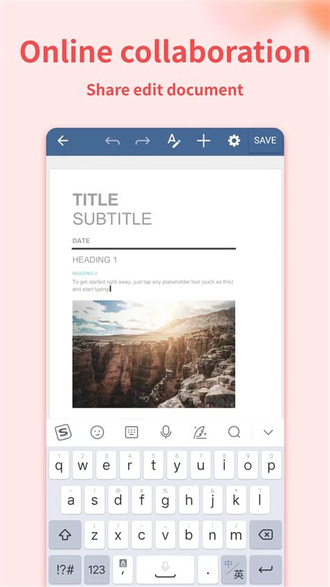 Document Editorwordexcel For Android Download