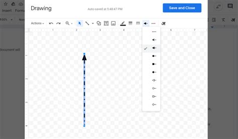 How To Insert A Vertical Line In Google Docs OfficeBeginner