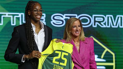 Storm News Dominique Malonga Makes 1st Appearance At Seattles