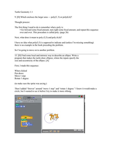 Turtle Geometry Chapter 1 Problem Doc