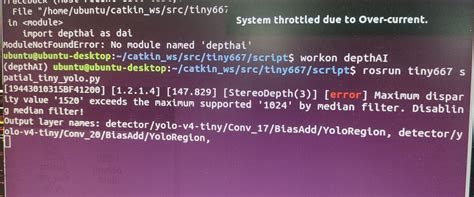 【35】maximum Disparaity Value ‘1520 Exceeds The Maximum Supported 1024 By Median Filter