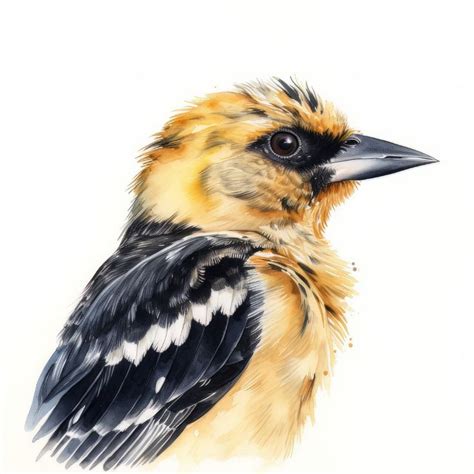 Bobolink Bird Digital Art Watercolor Painting Artstation Птицы Картинки Bobolink Bird Digital Art Watercolor Painting Artstation Птицы Картинки