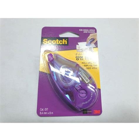 스카치투명양면테이프84mmx8m 스카치테잎 양면테이 홈플러스 택배배송