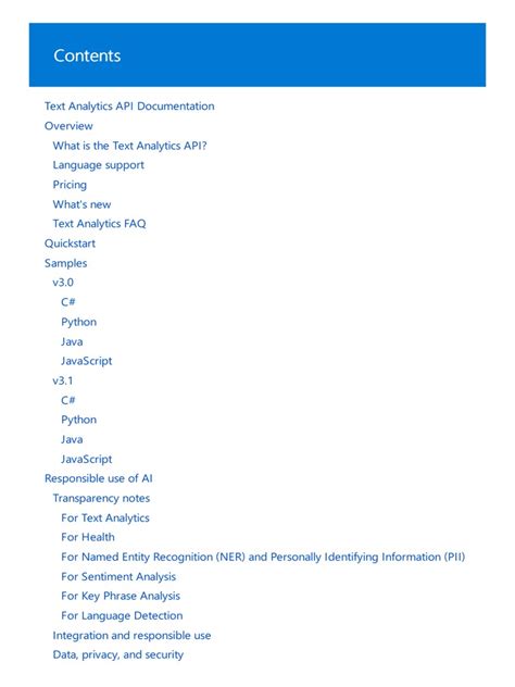 Text Analytics Ap Pdf Analytics Microsoft Visual Studio