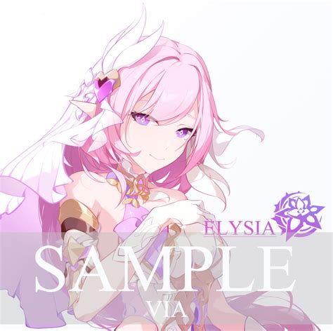 Via Shinan Elysia Herrscher Of Human Ego Honkai Impact Elysia