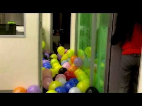 Creating The Balloonery Best Balloon Room Office Prank Youtube