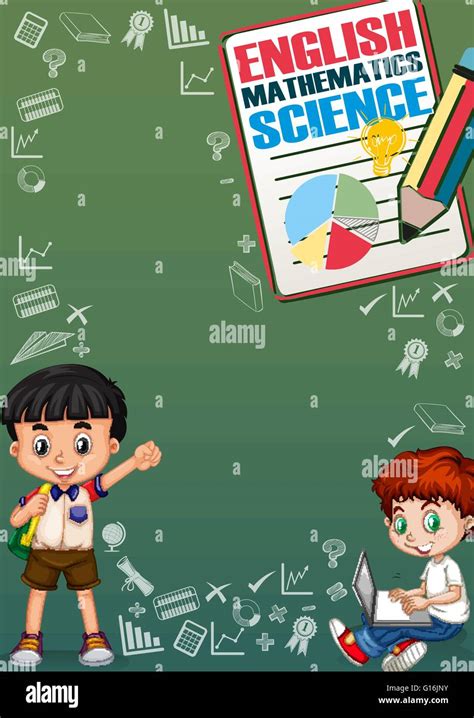 Babes And Babe Objects On Border Illustration Stock Vector Image Art Alamy