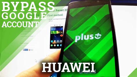 Huawei Remove Google Account Protection Bypass Google Account Youtube