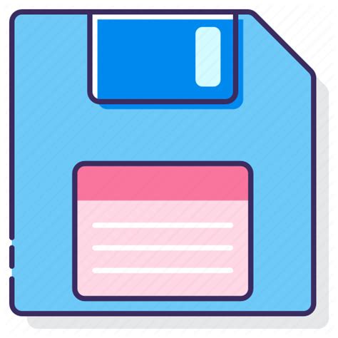 Floppy Disk Save Icon At GetDrawings Free Download
