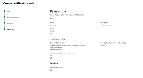 Microsoft Defender For Endpoint Enabling Vulnerabilities Notification