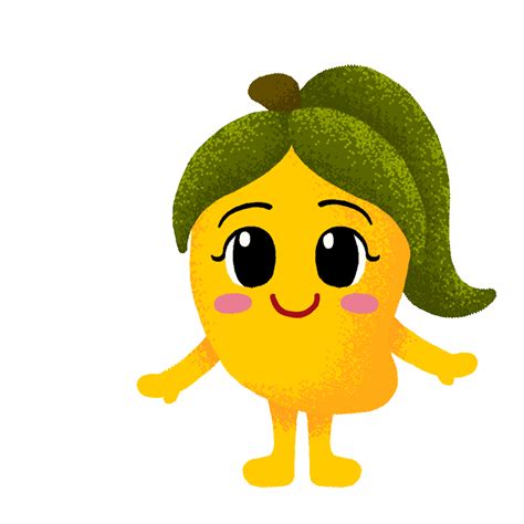 Mavi The Mango Animated S Sticker Pack Behance