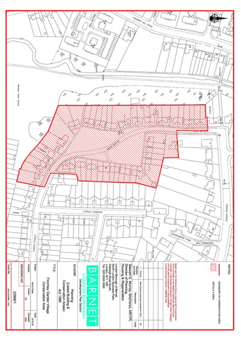 Barnet Conservation Areas Note Digital Land