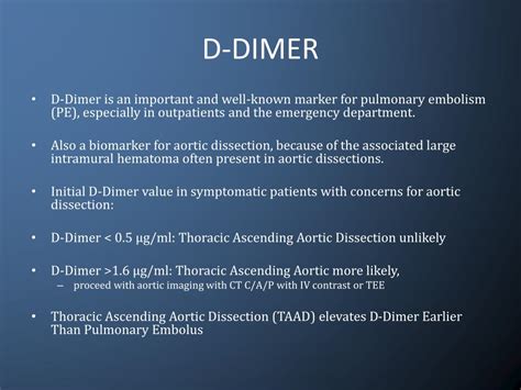 Ppt The Doctors Guide To Patient Survival After Acute Aortic