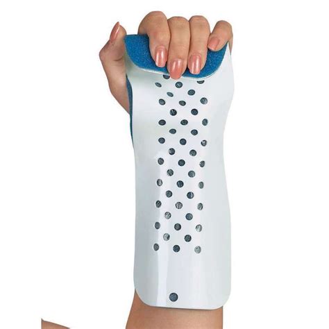 Medline Foam Padded Colles Splint Orthopedic Soft Good