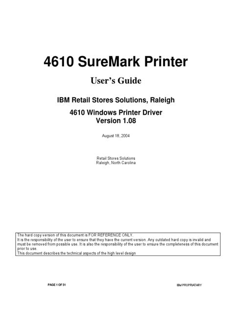 4610 Suremark Printer Users Guide Pdf Printer Computing Barcode