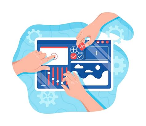 Premium Vector Ui Ux Design