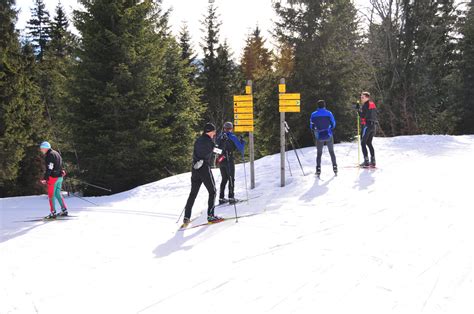 Savoie Revard Record De Fréquentation Pour Les Pistes De Nordique