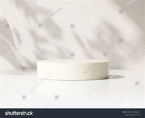 3d 흰색 둥근 광택 재질의 실린더 스톡 일러스트 2239268417 Shutterstock