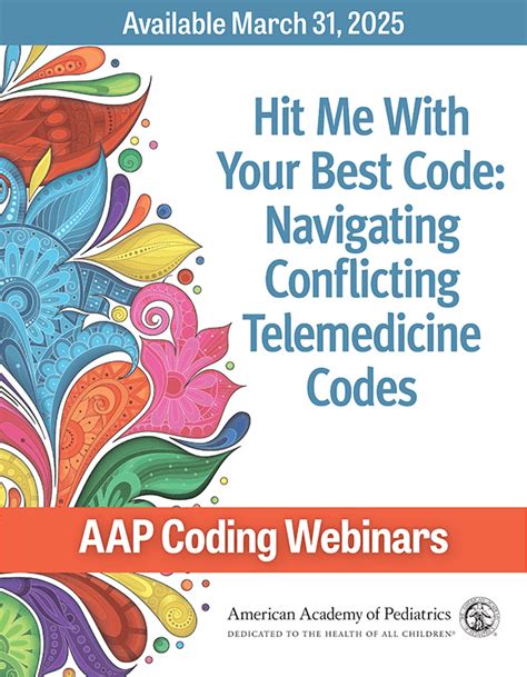 2025 Coding Webinars Package Aap Pediatric Coding Newsletter
