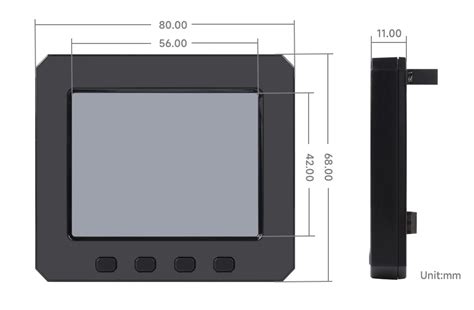 Waveshare Raspberry Pi Inch LCD Expansion Module Resistive Touch Screen For