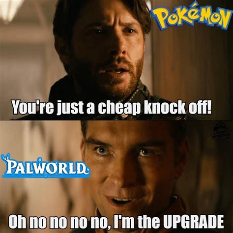 Pokemon Or Palworld Funny Gaming Memes Really Funny Pictures