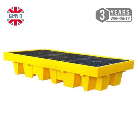 Double Ibc Bund Pallet With Removable Deck First Mats Uk