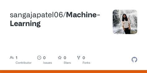 Github Sangajapatel Machine Learning