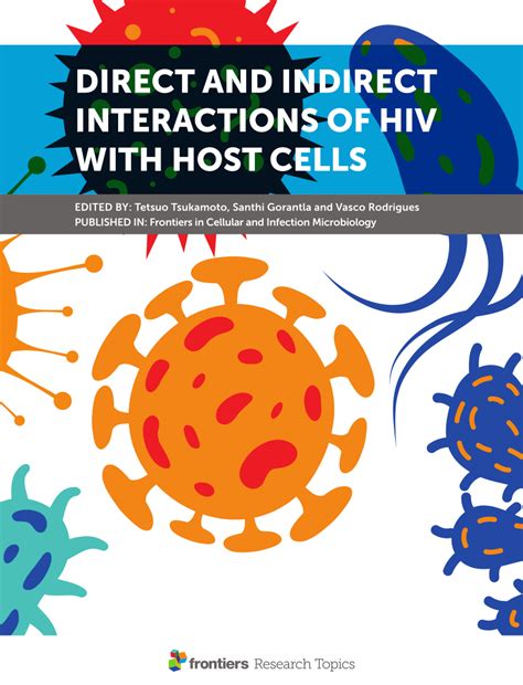 Pdf Direct And Indirect Interactions Of Hiv With Host Cells