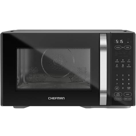 Chefman Microcrisp 11 Cu Ft Countertop Microwave Chile Ubuy