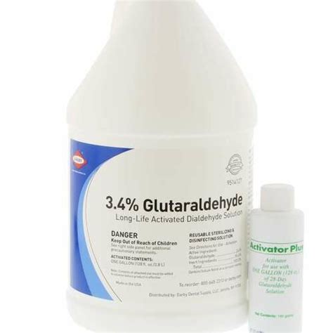 Glutaraldehyde 34 1 Gallon The Dental Market Us