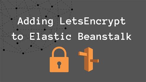 adding ssl tls certificates to beanstalk youtube