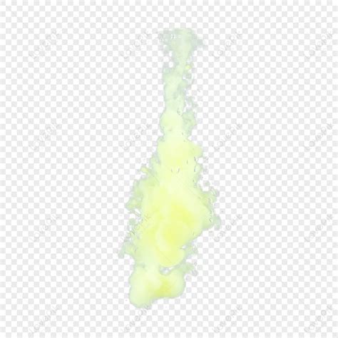 노란색 수채화 효과 잉크젯 물감 일러스트색깔폰트 Png 일러스트 무료 다운로드 Lovepik