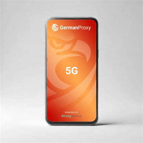 5g Shared German Mobile Proxy Via O2 Telefónica Connection