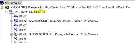 ZED Camera On Windows Make Sure The Camera Is Plugged In Or Try Another USB Port