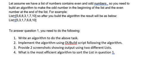 Solved I Want To Solve This Question On Oubuild I Dont