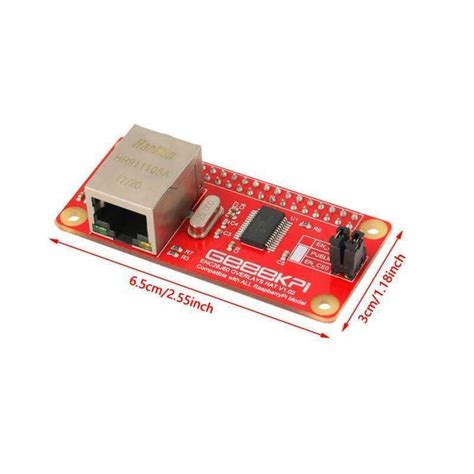 raspberry pi zero zero w enc28j60 network adapter module er rpa01921n