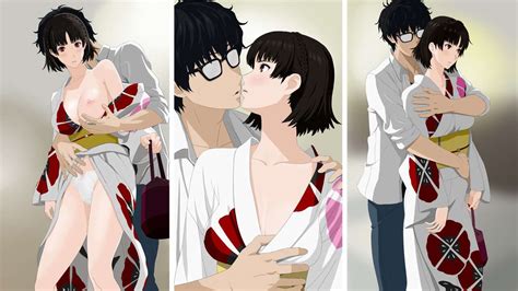 Rule 34 Akira Kurusu Breasts Cottage Makoto Niijima Persona Persona 5