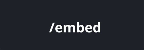 Embedinator Discord App Directory
