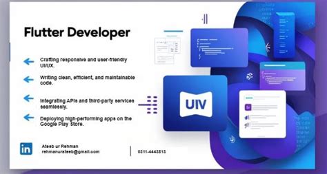 ateeb ur rehman on linkedin 🚀 i am a skilled flutter developer hi i m ateeb ur rehman a