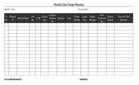Target Chart Excel At William Long Blog