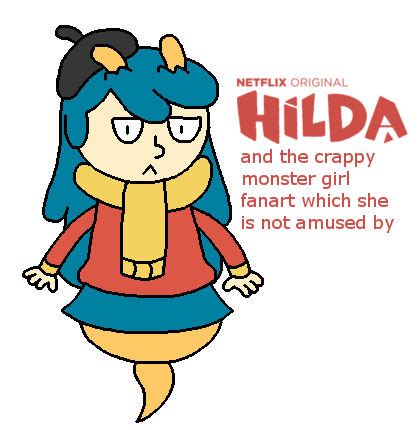 Hilda The Woff Monster Girl By Grazer Razor On Deviantart