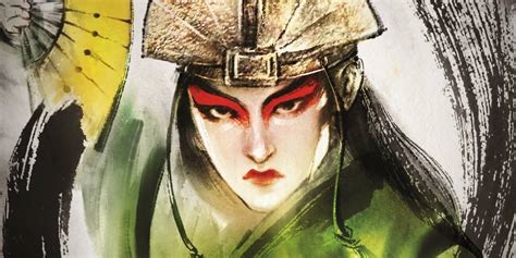 Avatar The Last Airbender The 10 Best Kyoshi Book Quotes