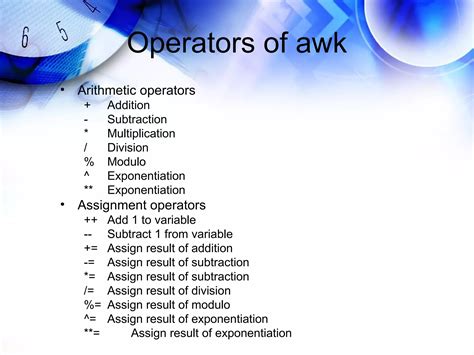 Learning Sed And Awk Ppt Programming Languages Computing