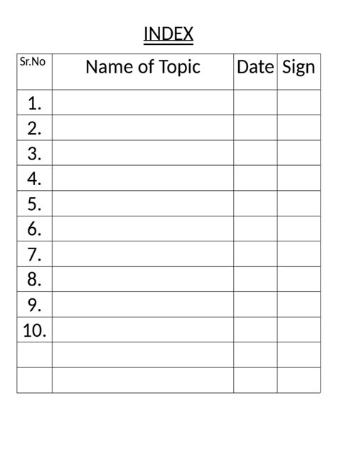 index pdf